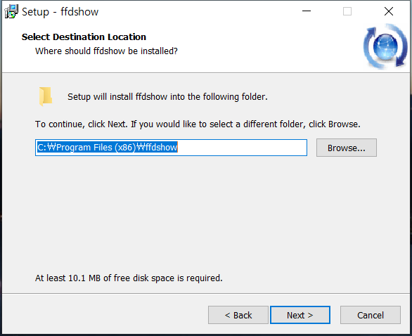 ffdshow 코덱 다운 + 설치 (파일첨부) : 네이버 블로그