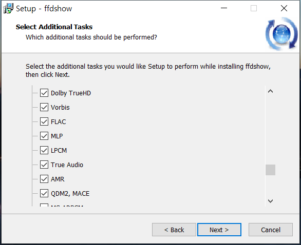 ffdshow 코덱 다운 + 설치 (파일첨부) : 네이버 블로그