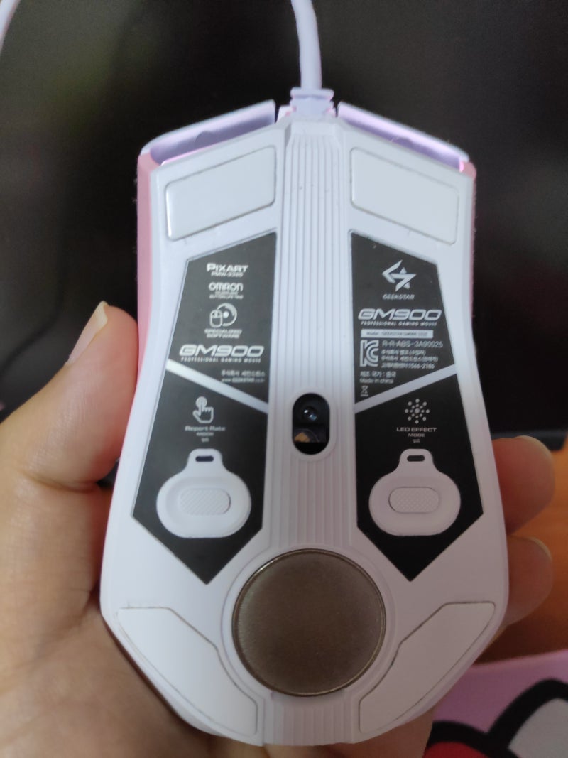 [GEEKSTAR GM900]긱스타 게이밍 마우스(핑크 에디션) : 네이버 블로그