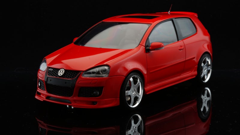Fujimi 1/24 ABT Volkswagen Golf GTi MK5 : 네이버 블로그