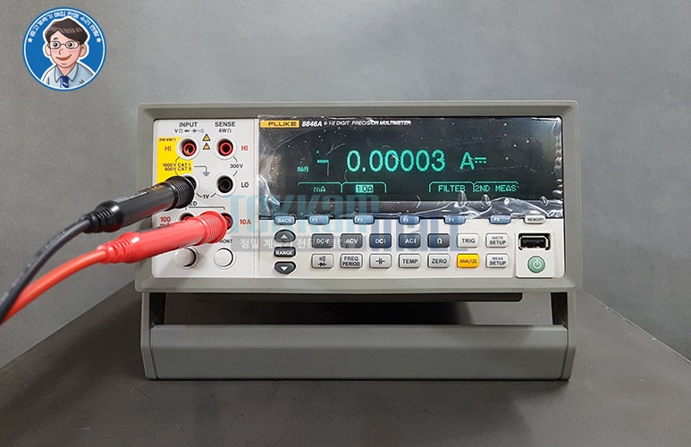 A급 중고계측기 판매/매입/렌탈 [FLUKE 8846A] 6.5 Digit Precision Multimeters / 6.5 Digit 정밀 멀티미터 / 플루크 / 정밀 ...