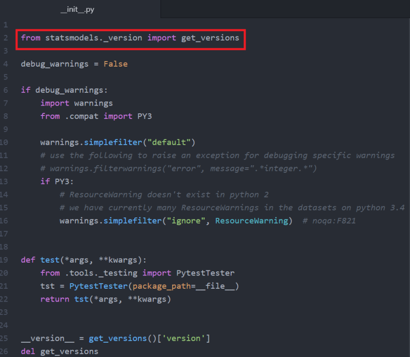 pyinstaller 오류 ModuleNotFoundError : No module named 'typedefs' Failed ...