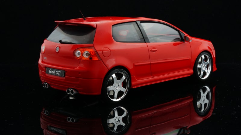 Fujimi 1/24 ABT Volkswagen Golf GTi MK5 : 네이버 블로그