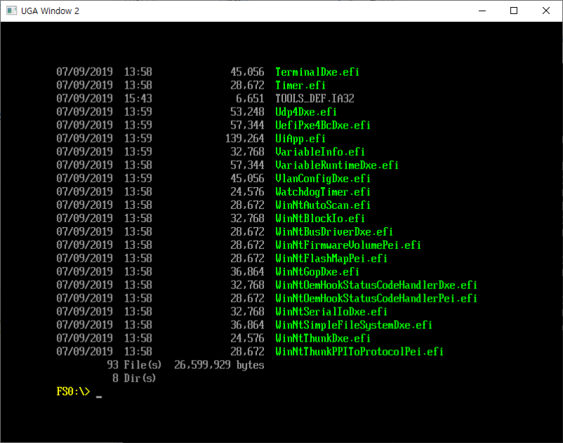UEFI Application Development Environment : 네이버 블로그