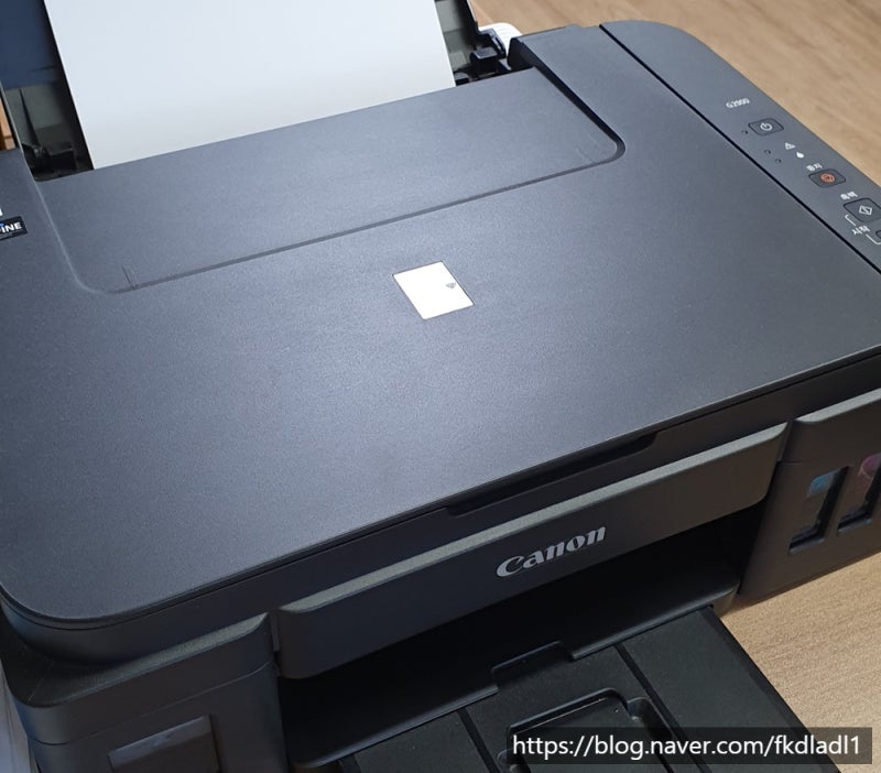 캐논 G2900 프린터 에러, 5B00 오류시 해결 방법 총동원! : 네이버 블로그