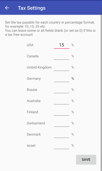 미국 ETF 배당관리 APP - Dividend dashboards(안드로이드) : 네이버 블로그