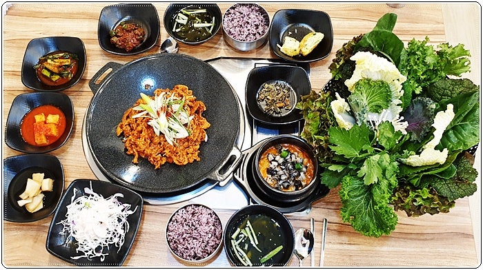 평택 조개터 우렁쌈밥 맛집 쌈밥에 꽃이다 정말 맛있어요 네이버 블로그