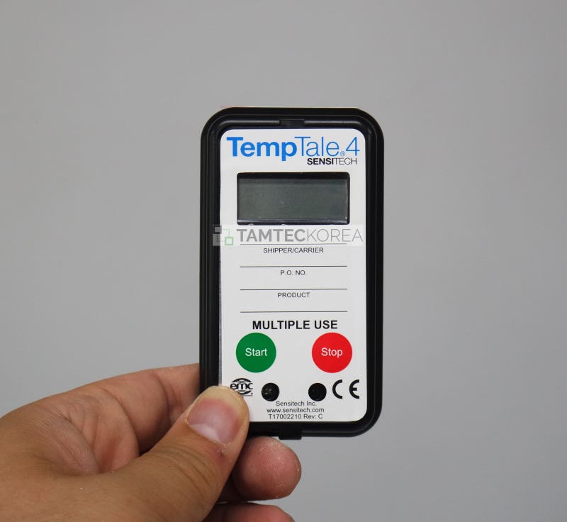SENSITECH TempTale®4 MULTIPLE USE 운송용 온도 로거/운송용 데이터로거 : 네이버 블로그