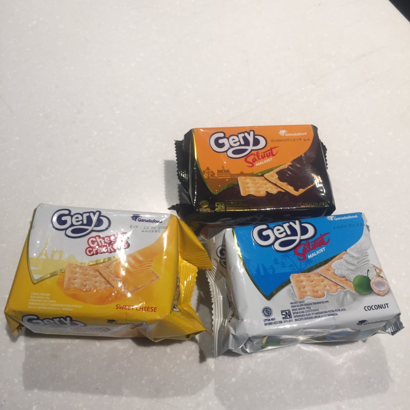게리과자 게리크래커 코코넛맛이 젤 맛있고 그 다음은 치즈맛 네이버 블로그