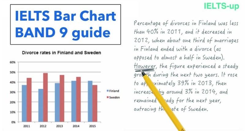 Bar Chart Writing Sample