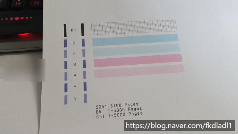 캐논 G2900 프린터 에러, 5B00 오류시 해결 방법 총동원! : 네이버 블로그