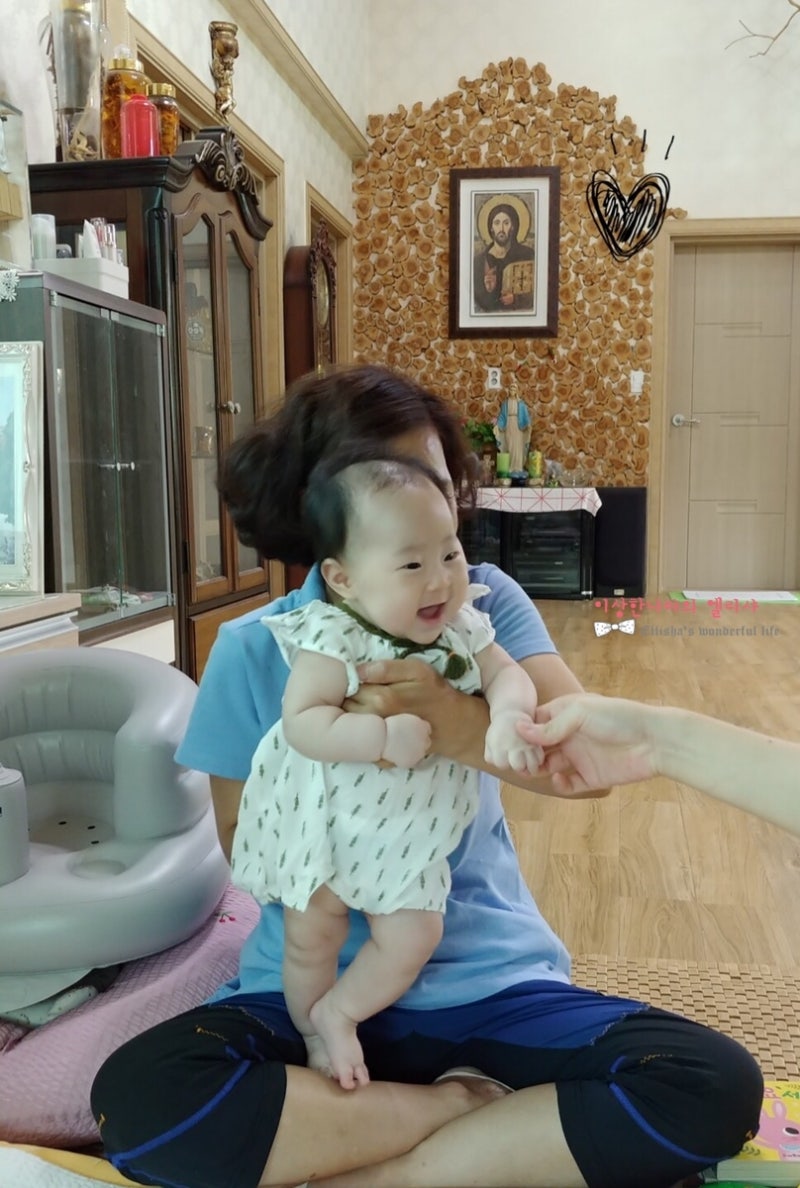 [전통 백일상대여] 집에서 가족과 함께하는 셀프백일상 : 상차리는법 : 네이버 블로그