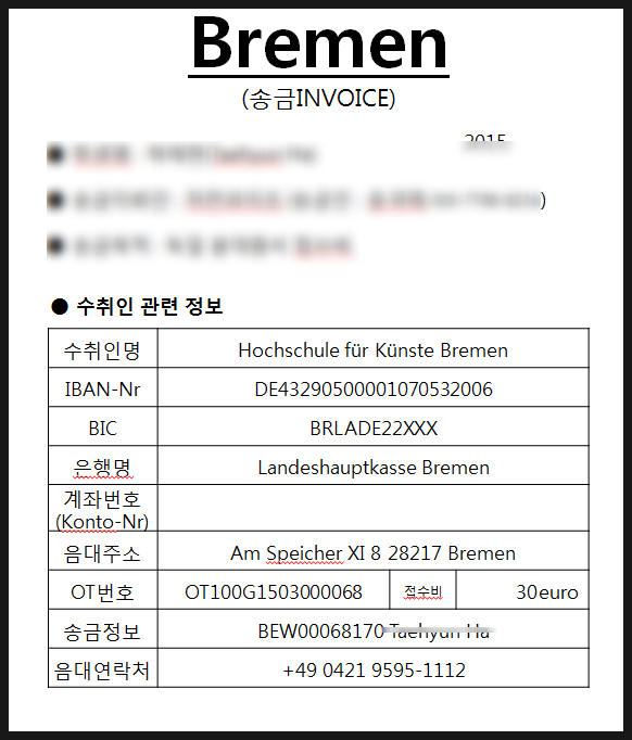 독일음대 입시 준비 혼자하기 네이버 블로그
