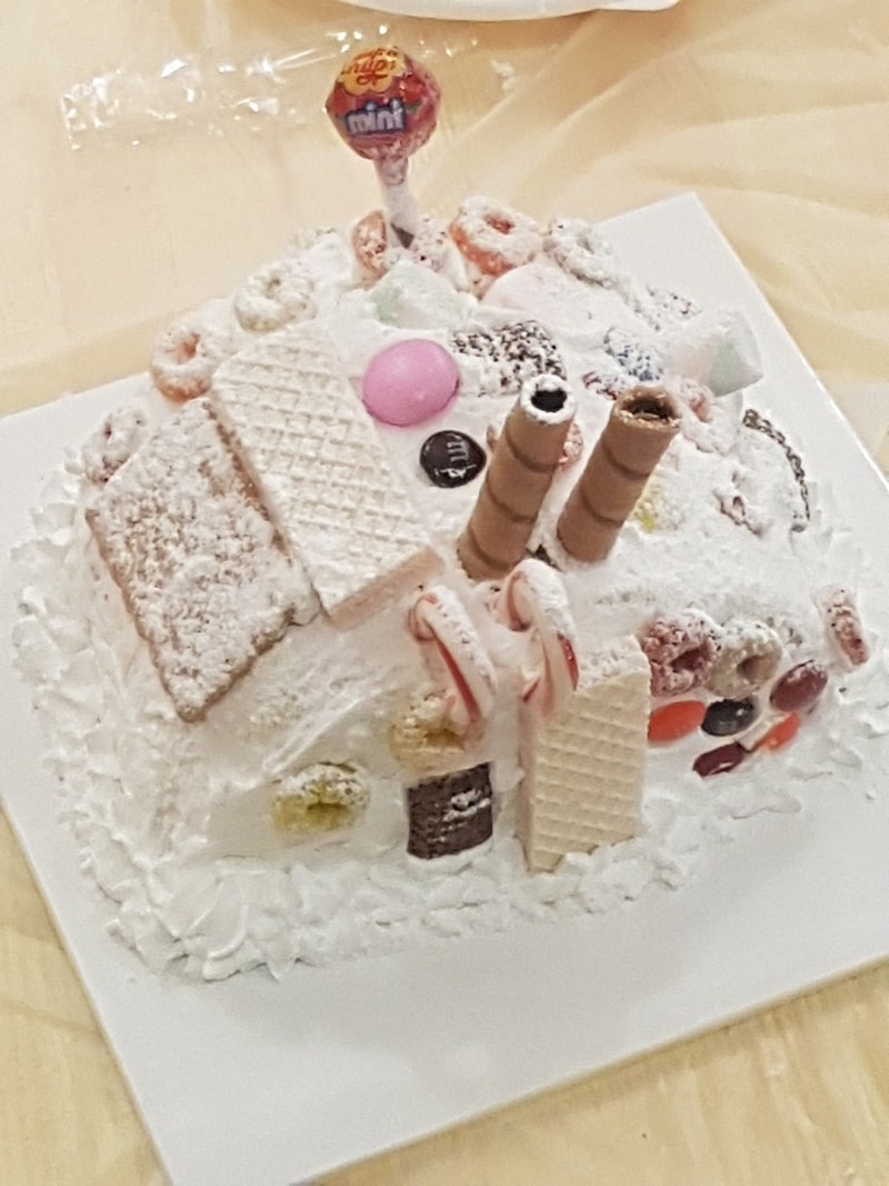 부모 참여 수업 아빠와 함께 하는 맛있는 과자집 만들기 D 네이버 블로그