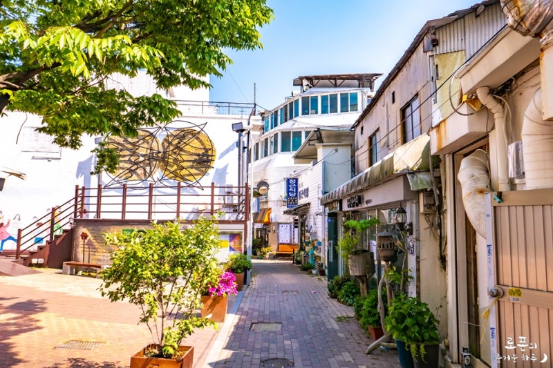 마산 창원 가볼만한곳 창동예술촌 여름풍경 네이버 블로그