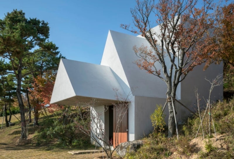 알바루 시자의 사유원 채플 (내심낙원), sayuwon chapel, south korea, alvaro siza, 2018 ...