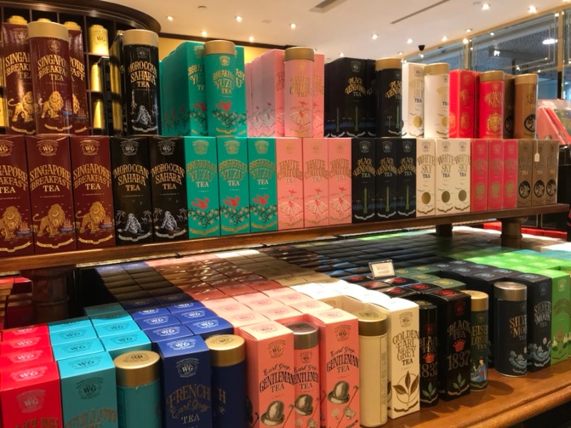 홍콩 4일차 - 센트럴 IFC몰 도심공항 체크인 하는 법, TWG 티 추천, 홍콩 기념품 기화병가 쿠키 : 네이버 블로그