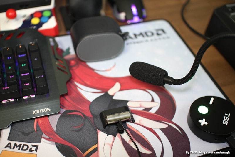 TSG-GM200U 구스넥 게이밍 마이크로 온라인 수업과 ZOOM 화상회의를 간편하게 시작해 보자. : 네이버 블로그