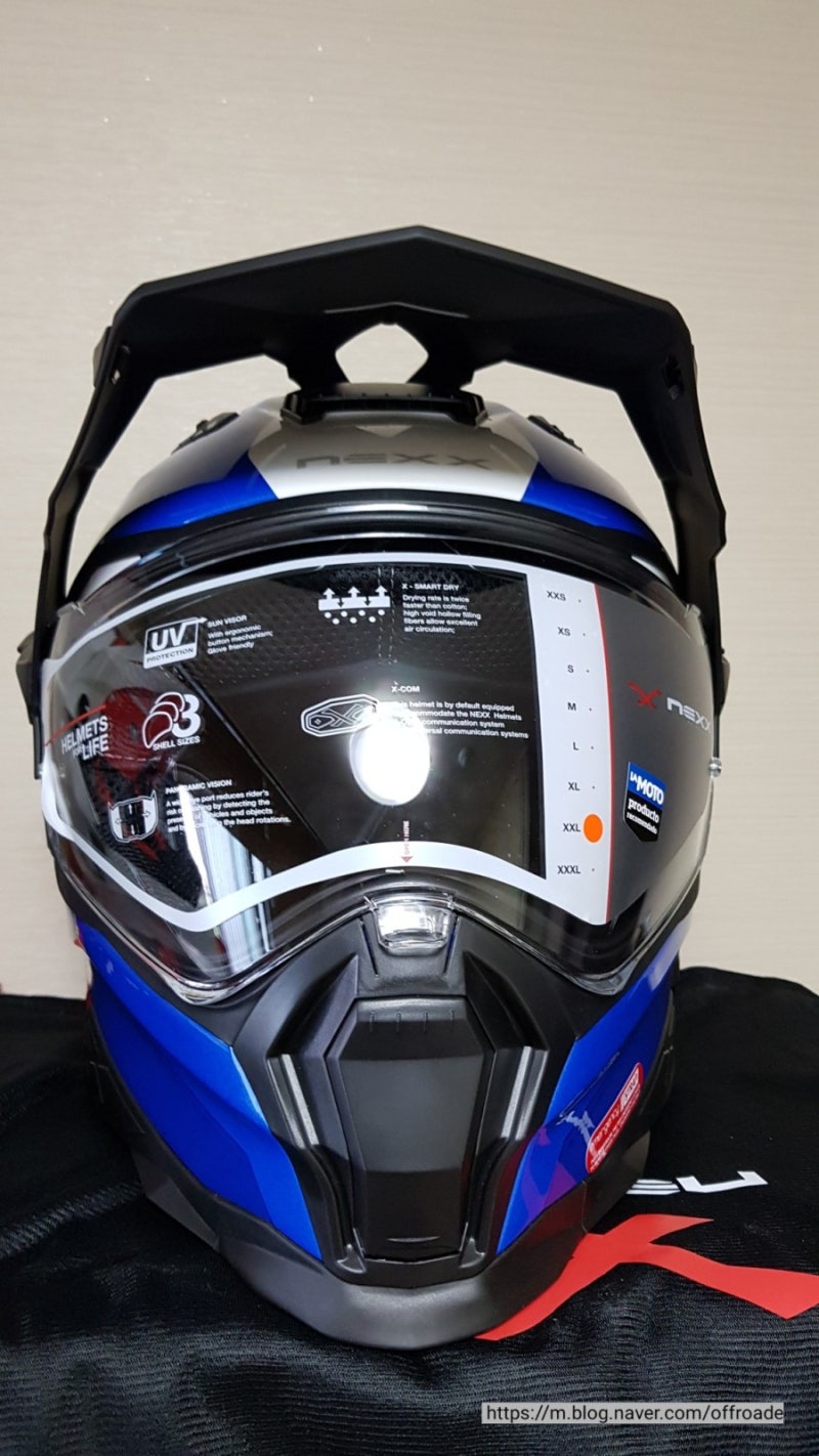 [Nexx]넥스 엑스 웨드2 듀나 GS.투라텍 스타일 듀얼용 헬멧 [판매완료] : 네이버 블로그
