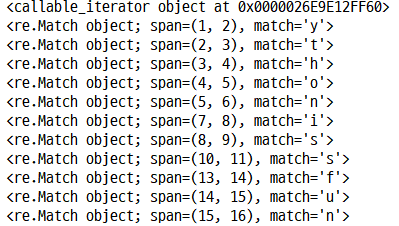 [Python] 정규식을 지원하는 re 모듈 : 네이버 블로그