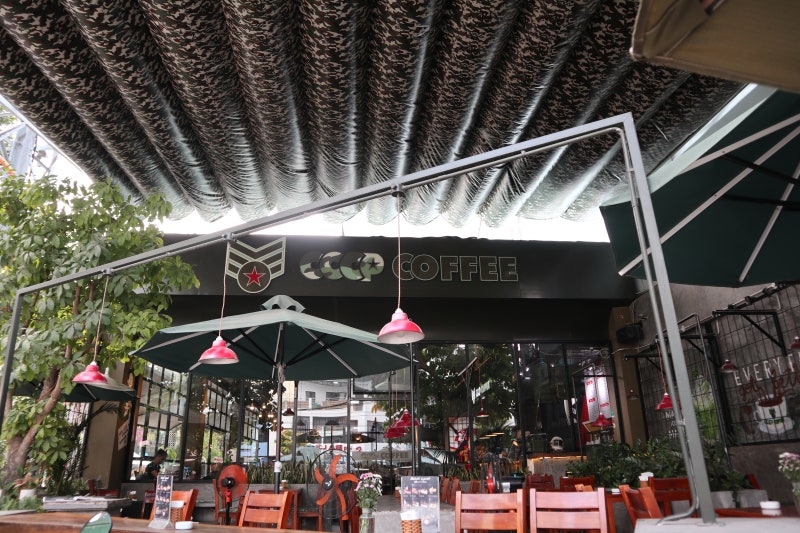 나트랑 자유여행 :: 나트랑 카페 CCCP커피 : 네이버 블로그