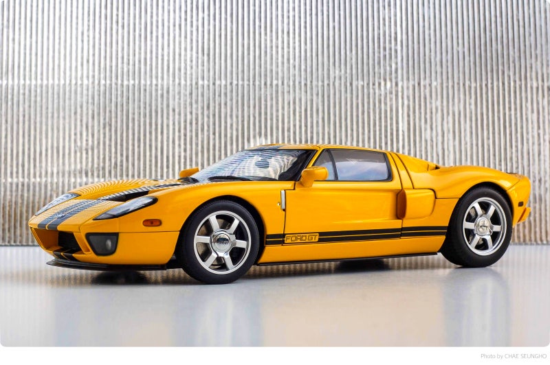 [2004] 1/18 AUTOart Ford GT - Yellow : 네이버 블로그