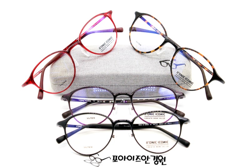 아이로닉 아이코닉 Ironic Iconic In 6726 울템안경 눌림이 없는 스프링 코받침안경 포아이즈안경원 네이버 블로그