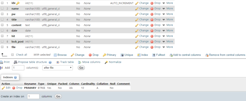 [PHP] 게시판 만들기 #13 Auto_increment초기화 : 네이버 블로그