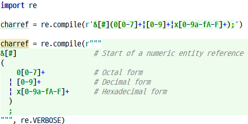 [Python] 정규식을 지원하는 re 모듈 : 네이버 블로그