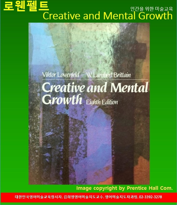 〔영어미술지도사(영어미술지도자)〕로원펠트(Victor Lowenfeld) 아동미술발달단계 Drawing Development ...
