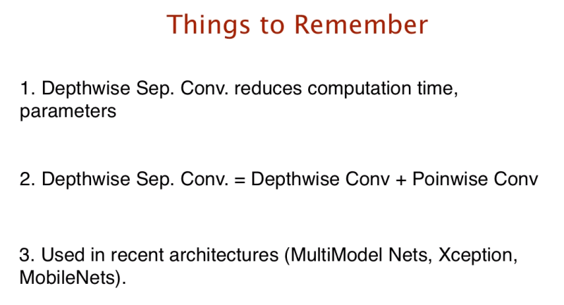 [MobileNet v1] depthwise separable convolution : 네이버 블로그