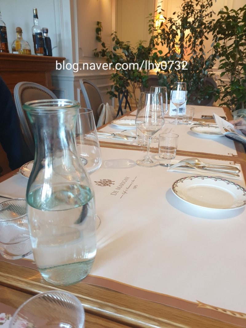 해운대 마린시티 프렌치다이닝 드마히니 De Marigny 네이버 블로그