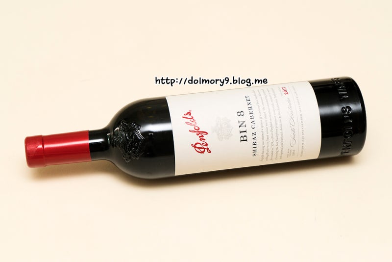 펜폴즈 빈8 쉬라즈 까베르네 2017 Penfolds Bin8 Shiraz Cabernet 호주 프리미엄 레드와인 추천 ...