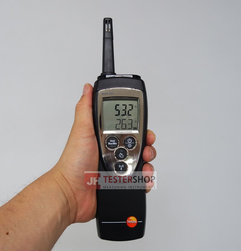Testo 625 온습도 측정기/휴대용 온습도계/프로브타입/이슬점/연결 케이블 : 네이버 블로그