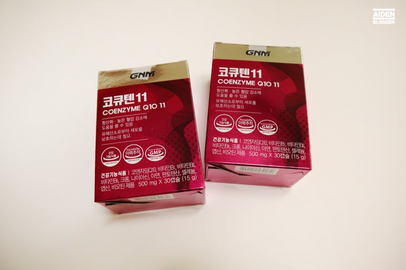 GNM 코엔자임Q10코큐텐11, 활력 에너지? : 네이버 블로그