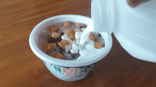 빙그레 비빙수, 비비빅으로 만든 팥빙수 맛은? (+칼로리) : 네이버 블로그