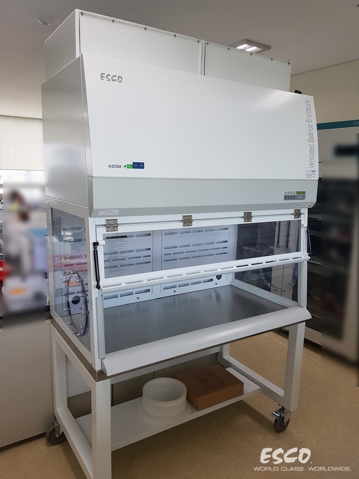 [제약] 국내대표 제약사 - Esco Ventilated Balance Enclosure : 네이버 블로그