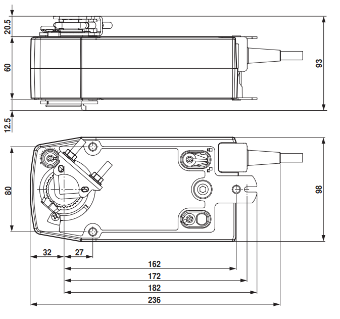 [BELIMO] SF24-SR / 댐퍼 구동기/ SPRING RETURN ACTUATOR : 네이버 블로그