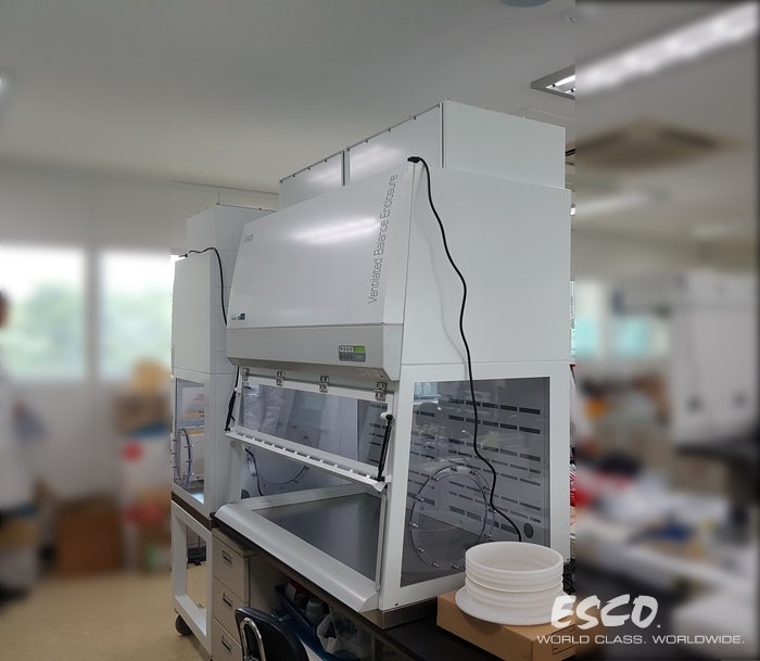 [제약] 국내대표 제약사 - Esco Ventilated Balance Enclosure : 네이버 블로그