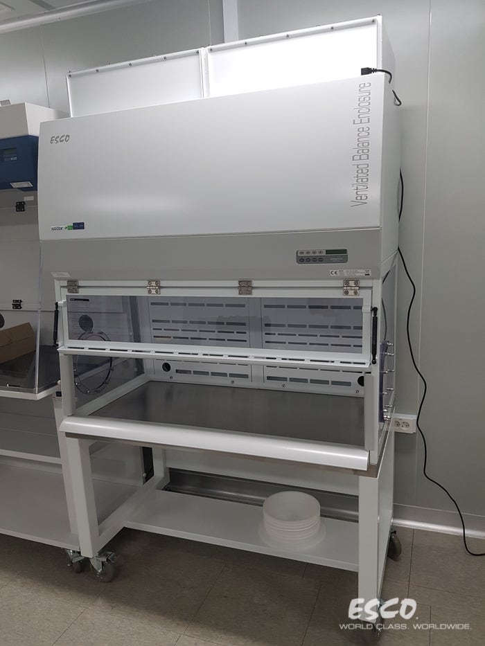 [제약] 국내대표 제약사 - Esco Ventilated Balance Enclosure : 네이버 블로그