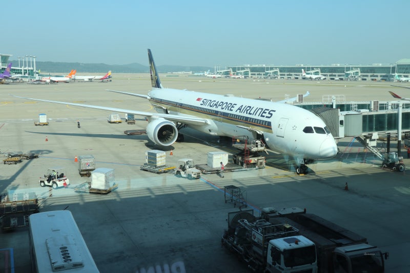 싱가폴 항공 SQ607 탑승 후기 feat. 787-1000 : 네이버 블로그