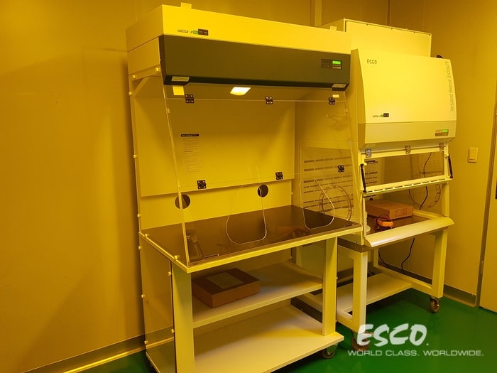 [제약] 국내대표 제약사 - Esco Ventilated Balance Enclosure : 네이버 블로그