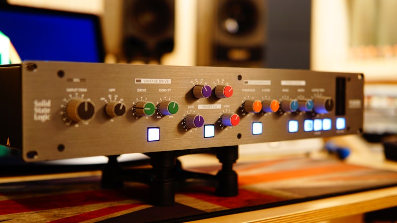 [아웃보드] 믹스를 살려 주는 마법 같은 장비 SSL FUSION 리뷰입니다. : 네이버 블로그