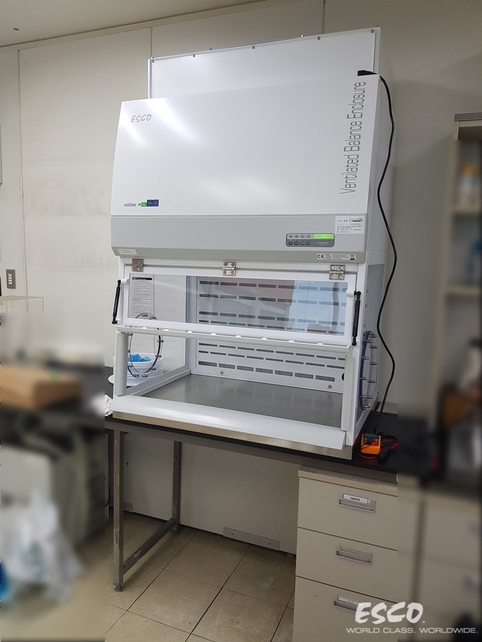 [제약] 국내대표 제약사 - Esco Ventilated Balance Enclosure : 네이버 블로그