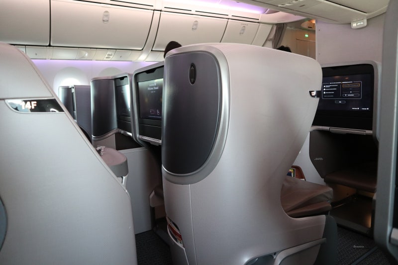 싱가폴 항공 SQ607 탑승 후기 feat. 787-1000 : 네이버 블로그