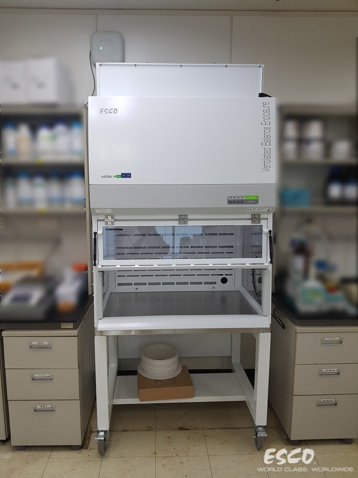 [제약] 국내대표 제약사 - Esco Ventilated Balance Enclosure : 네이버 블로그