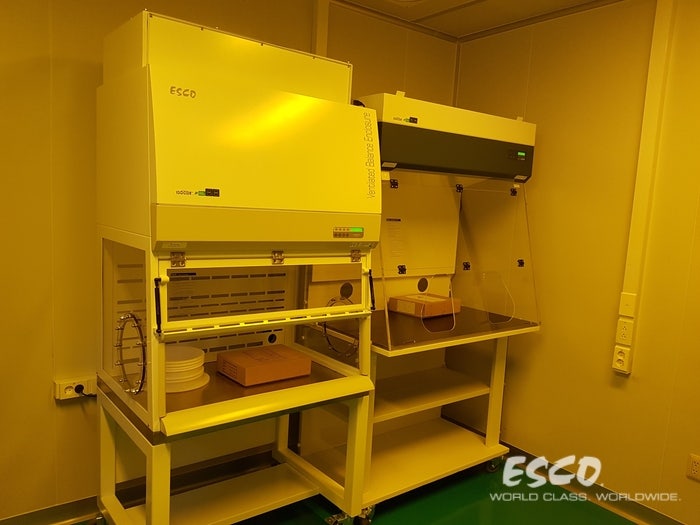 [제약] 국내대표 제약사 - Esco Ventilated Balance Enclosure : 네이버 블로그