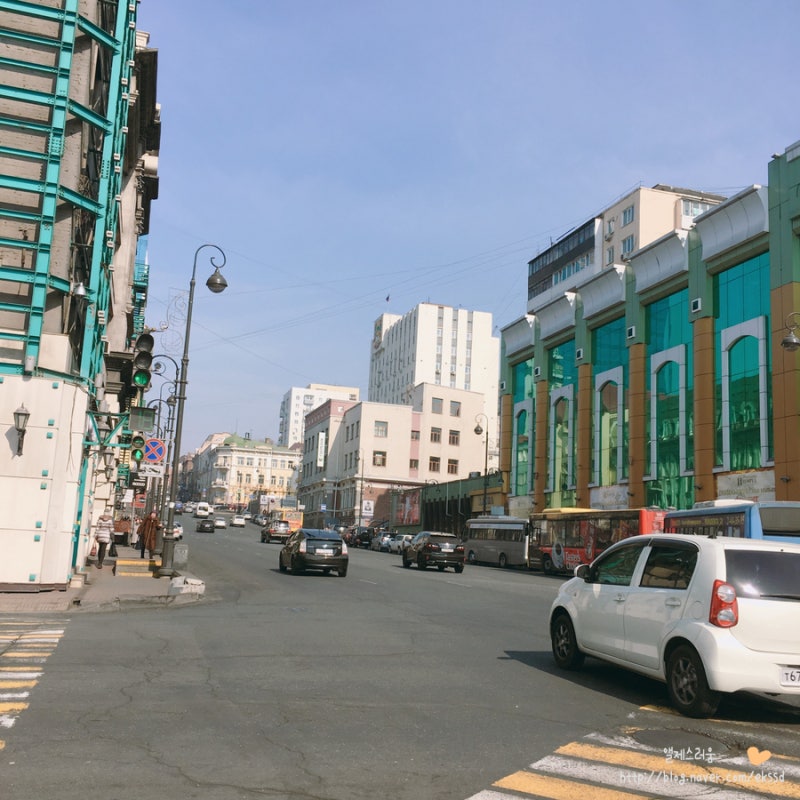 여자혼자여행 4 짧지만 강렬했던 2박3일 블라디보스톡 퍼스트시티 에끌레어 블라디보스톡거리 혁명광장 고려관