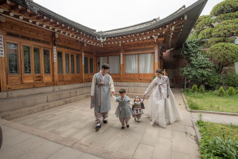 한옥스튜디오 엄마들이 선택한 손수헌 전통돌촬영! : 네이버 블로그