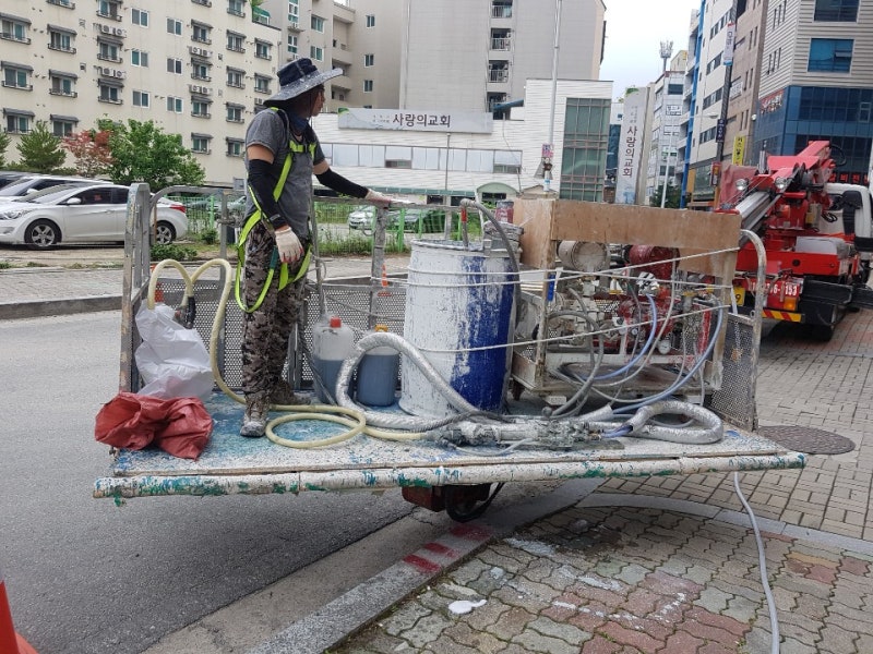 용도변경 으로 외벽단열재를 준불연 단열재로 교체시 외벽마감재 철거없이 용도변경 완료 네이버 블로그